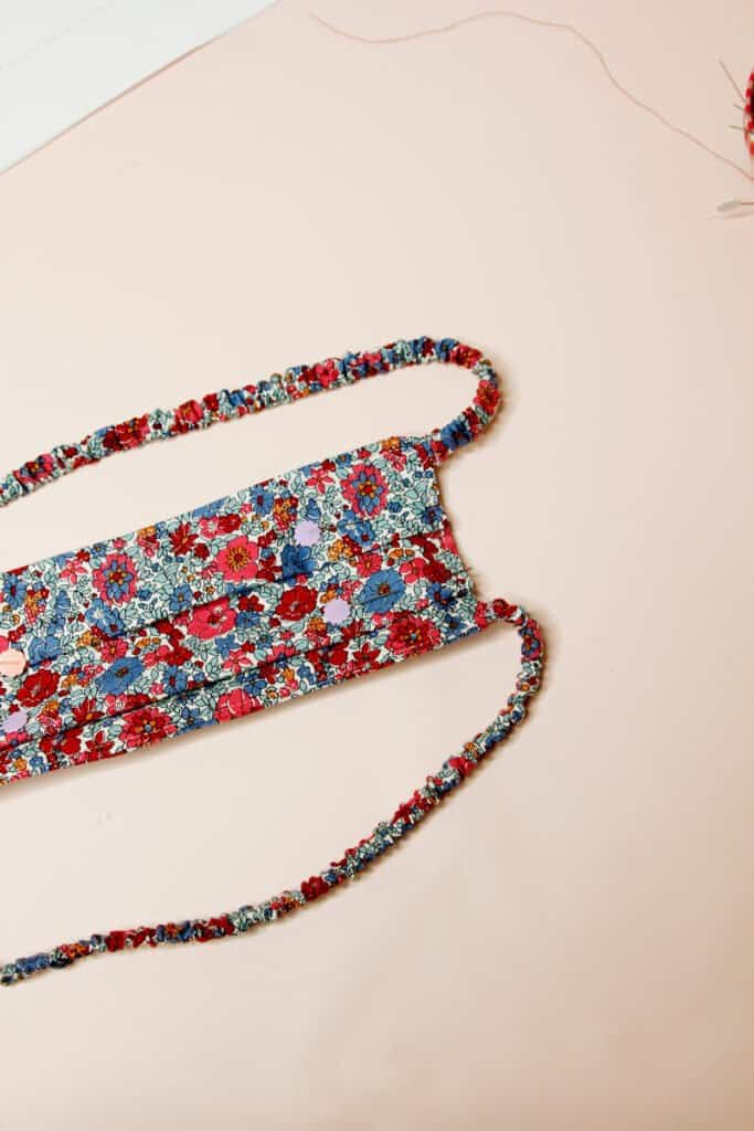 headband face mask pattern - wear your mask as a headband! - see kate sew