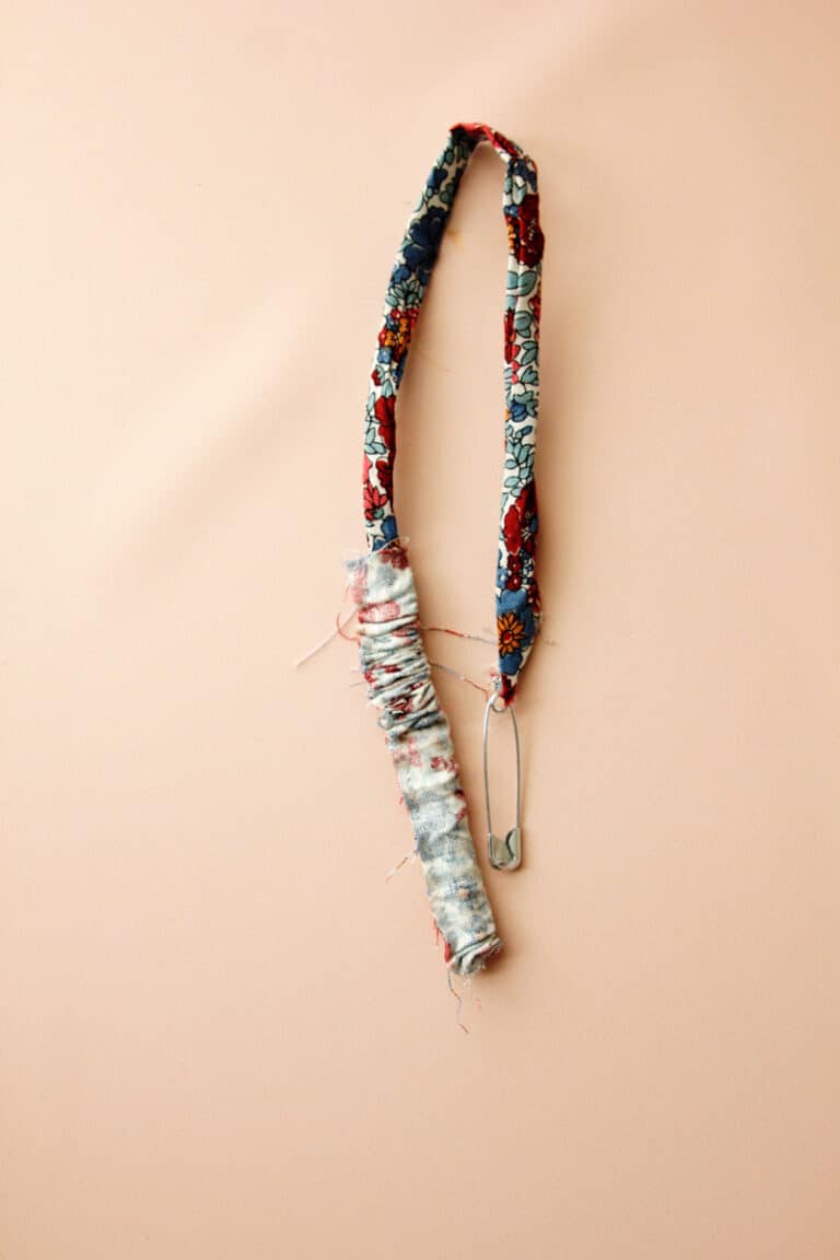 headband face mask pattern - wear your mask as a headband! - see kate sew