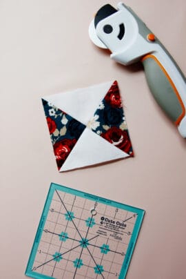 ohio star quilt block tutorial - how to sew this easy block! - see kate sew