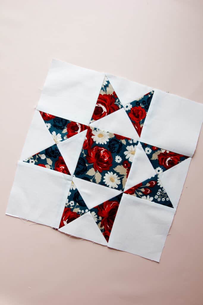 ohio star quilt block tutorial - how to sew this easy block! - see kate sew