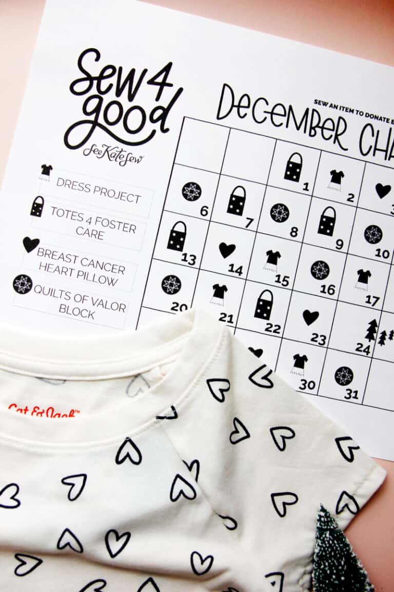 Sewing Dresses for Charity + easy dress pattern - see kate sew