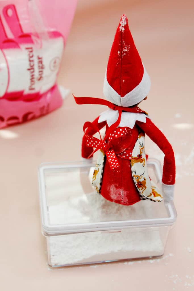 elf on the shelf apron pattern - see kate sew