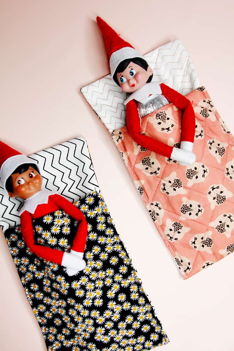 How To Make Elf On The Shelf Sleeping Bag See Kate Sew