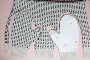 Sweater Mitten Pattern Sewing - Free Mittens PDF Download - see kate sew