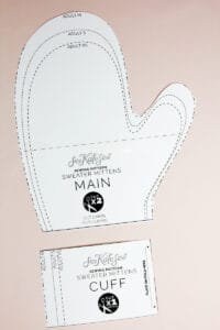 Sweater Mitten Pattern Sewing - Free Mittens PDF Download - see kate sew