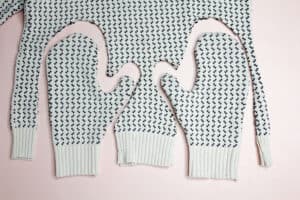 Sweater Mitten Pattern Sewing - Free Mittens PDF Download - see kate sew