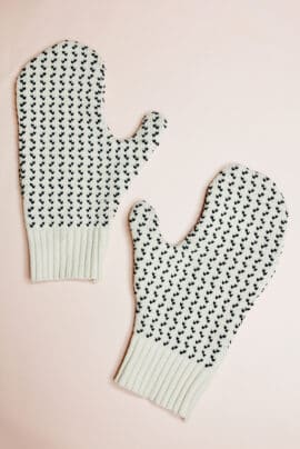 Sweater Mitten Pattern Sewing - Free Mittens PDF Download - see kate sew