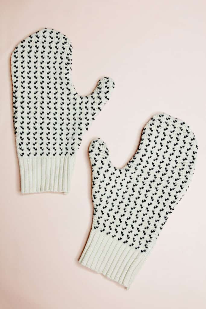 Sweater Mitten Pattern Sewing - Free Mittens PDF Download - see kate sew
