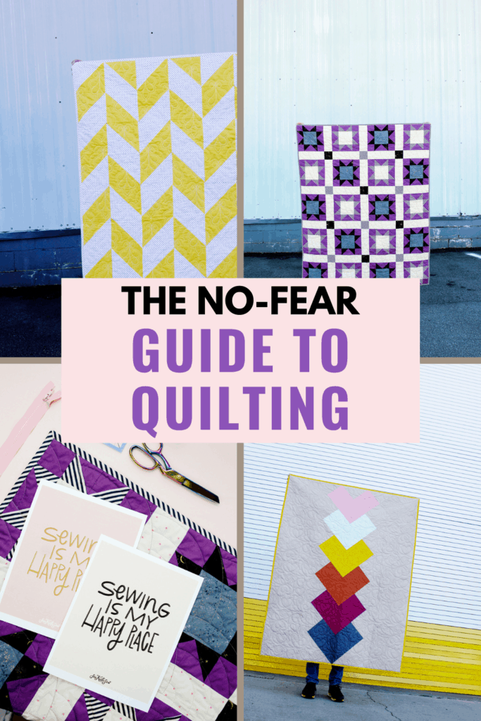 Learn to Quilt - quilting for beginners video course - see kate sew