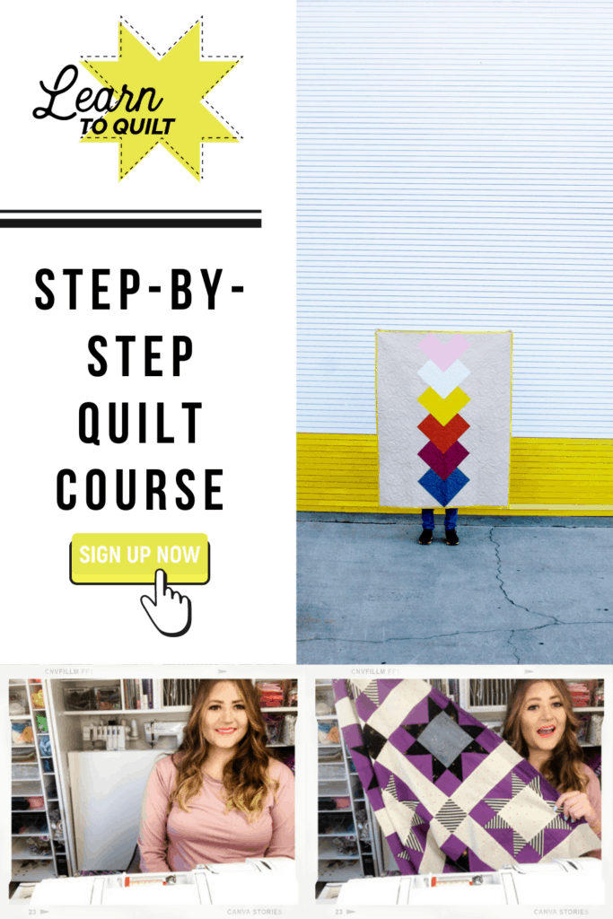 Learn to Quilt - quilting for beginners video course - see kate sew