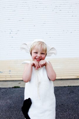 DIY Dobby Costume for Kids with Pattern - see kate sew