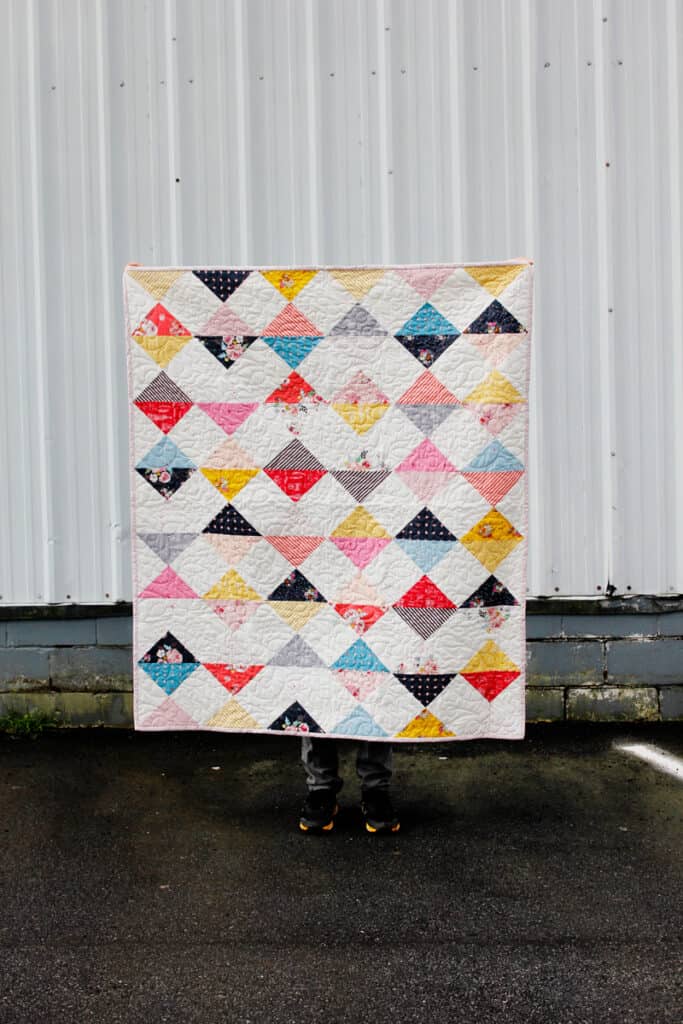 Quarter Square Triangle Quilt Mini Course - see kate sew