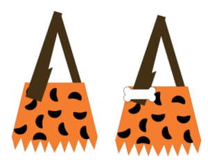 DIY Bam Bam Costume | Homemade Flintstones - see kate sew