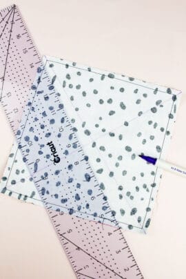 How to Make Half Square Triangles + HST Cheat Sheets - see kate sew