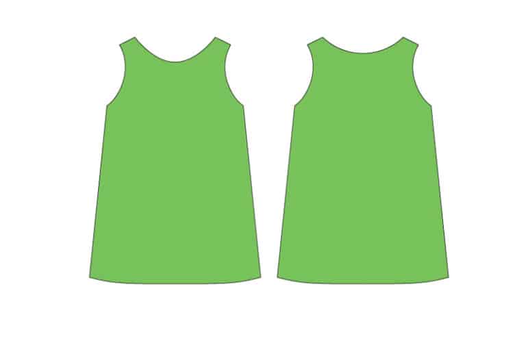 DIY Pebbles Costume Pattern Flintstones - see kate sew
