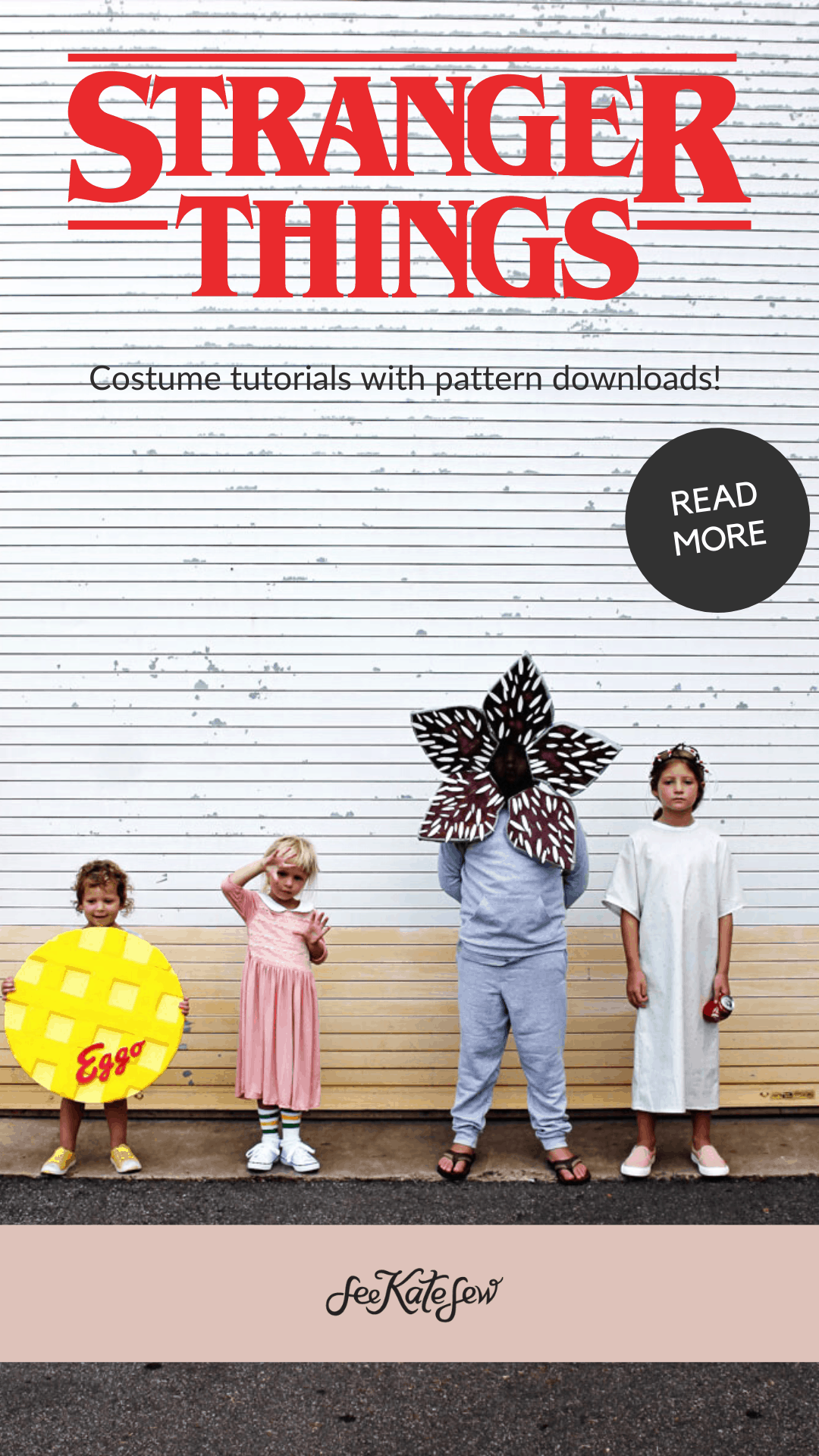 DIY Halloween Costumes - 30 Easy Costume Tutorials! - see kate sew