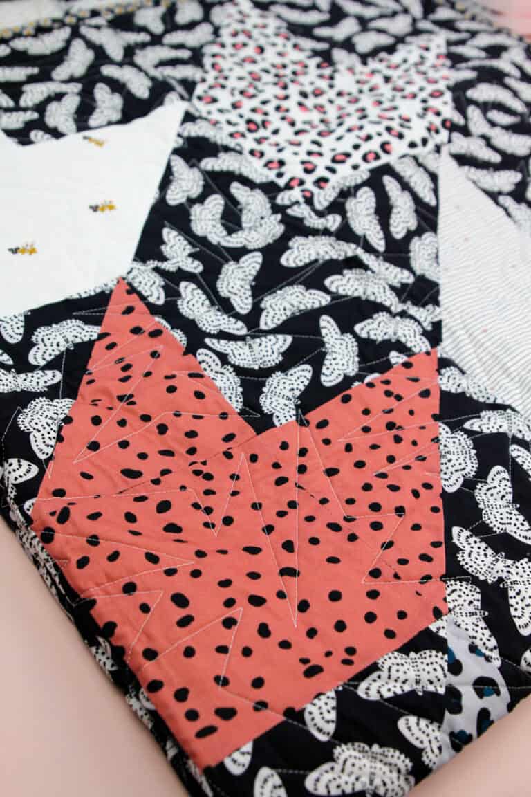 Throwing Darts Quilt Pattern Release! - see kate sew