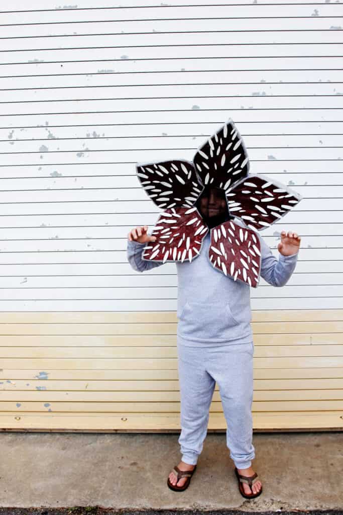Stranger Things Demogorgon Costume DIY - see kate sew