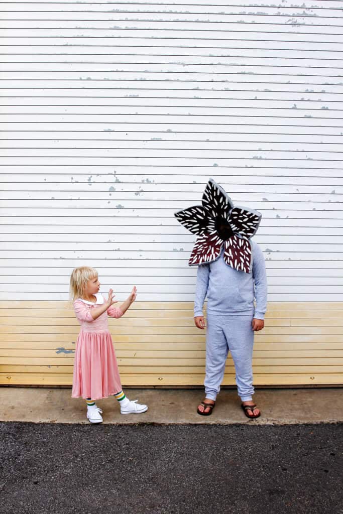 Stranger Things Demogorgon Costume DIY - see kate sew