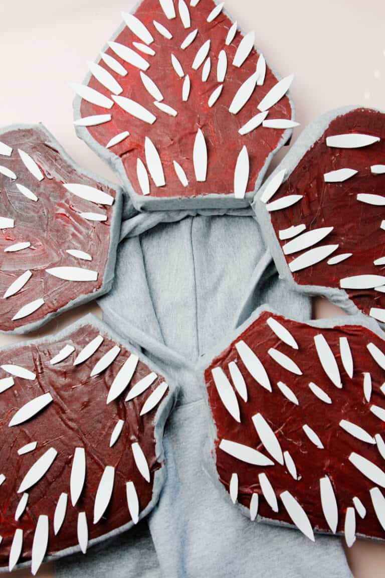 Stranger Things Demogorgon Costume DIY - see kate sew