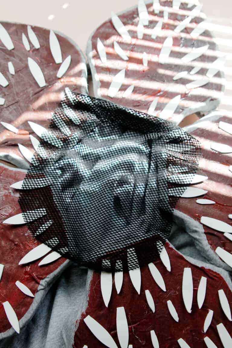 Stranger Things Demogorgon Costume DIY - see kate sew
