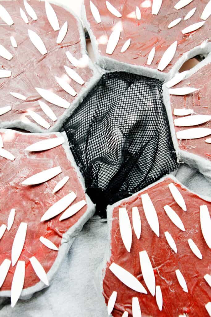 Stranger Things Demogorgon Costume DIY - see kate sew