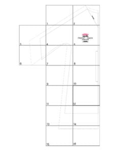 DIY Harry Potter Costume - House Robe Pattern - see kate sew