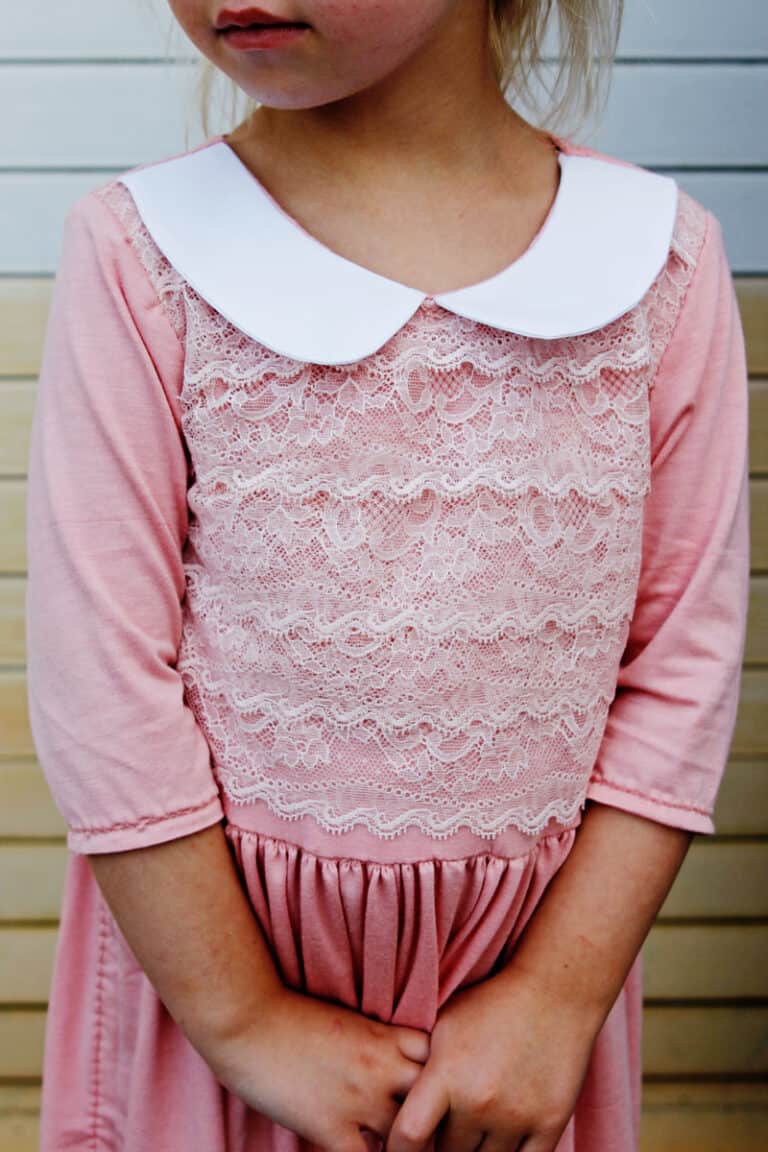 Eleven Halloween Costume DIY Stranger Things Outfit - see kate sew