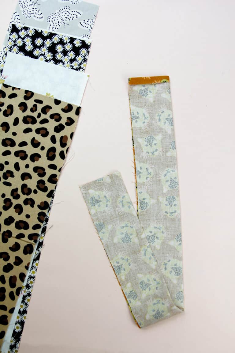 how to sew a scrunchie - easy tutorial - see kate sew