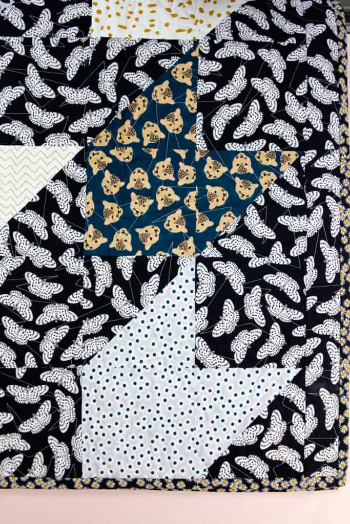 Throwing Darts Quilt Pattern Release! - see kate sew