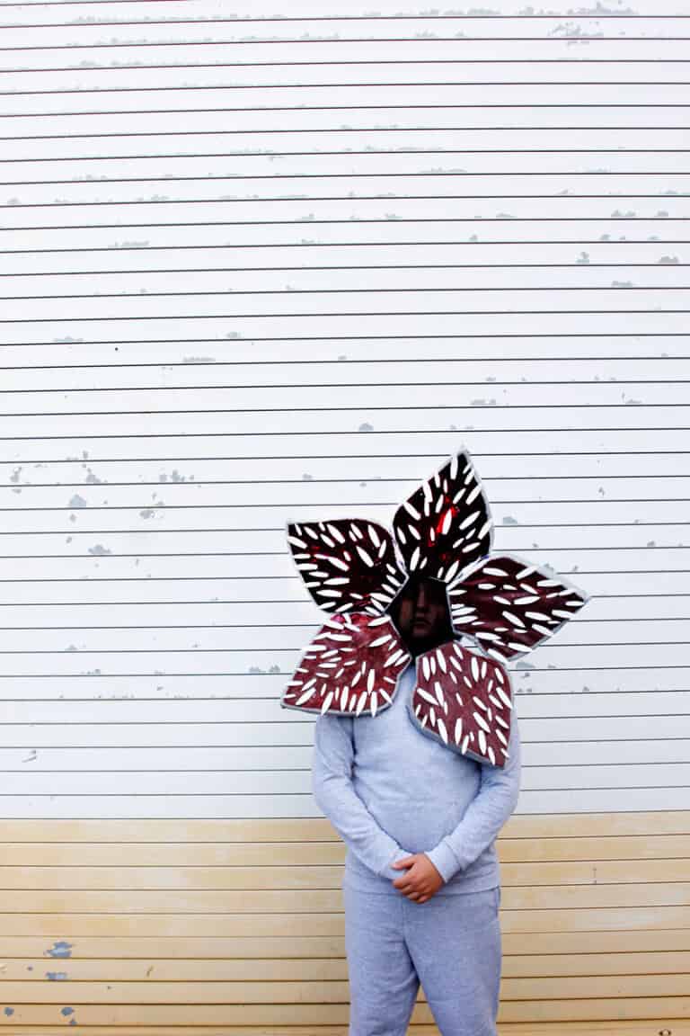 Stranger Things Demogorgon Costume DIY - see kate sew