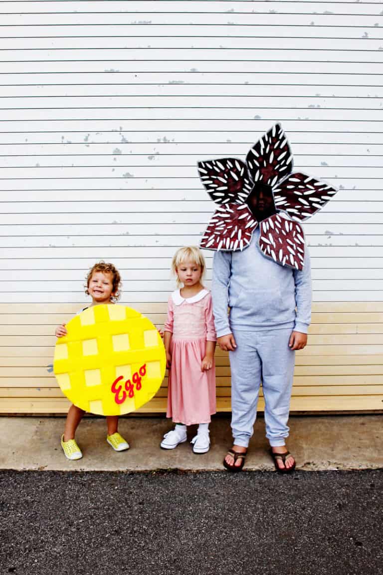 Stranger Things Demogorgon Costume DIY - see kate sew
