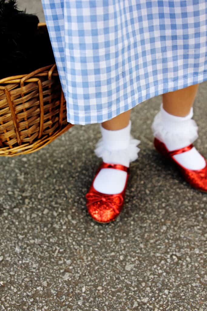 DIY Dorothy Costume Wizard of Oz - see kate sew