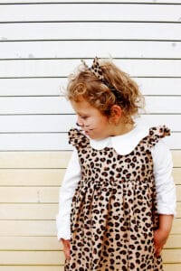 DIY Leopard Costume and Easy Homemade Cat Ears - see kate sew