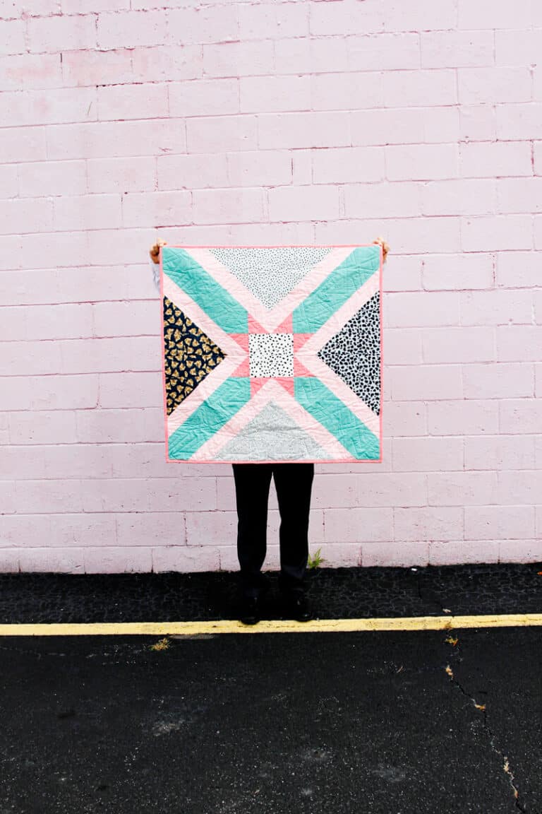 LITTLE STAR BABY QUILT Pattern Release - see kate sew