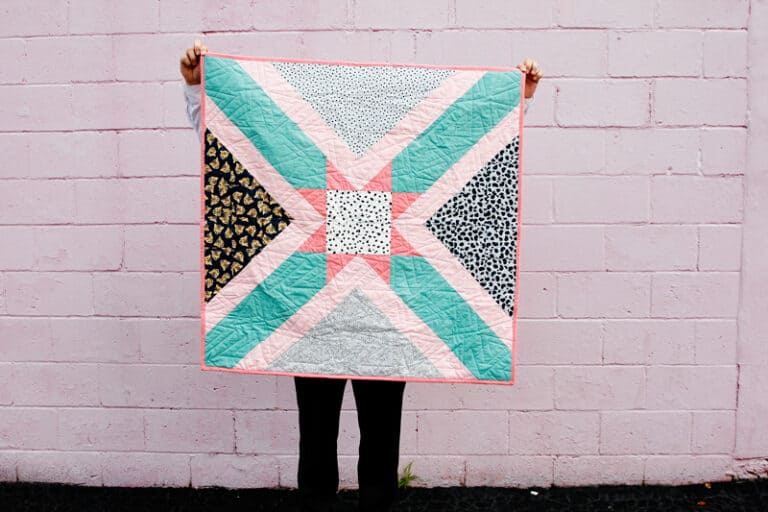 LITTLE STAR BABY QUILT Pattern Release - see kate sew