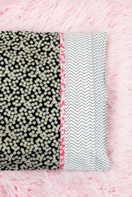 Pillowcase Sewing Pattern - Easy Tutorial - see kate sew