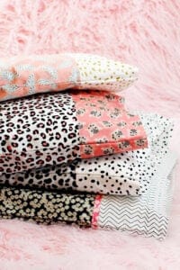 Pillowcase Sewing Pattern - Easy Tutorial - see kate sew