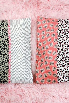 Pillowcase Sewing Pattern - Easy Tutorial - see kate sew