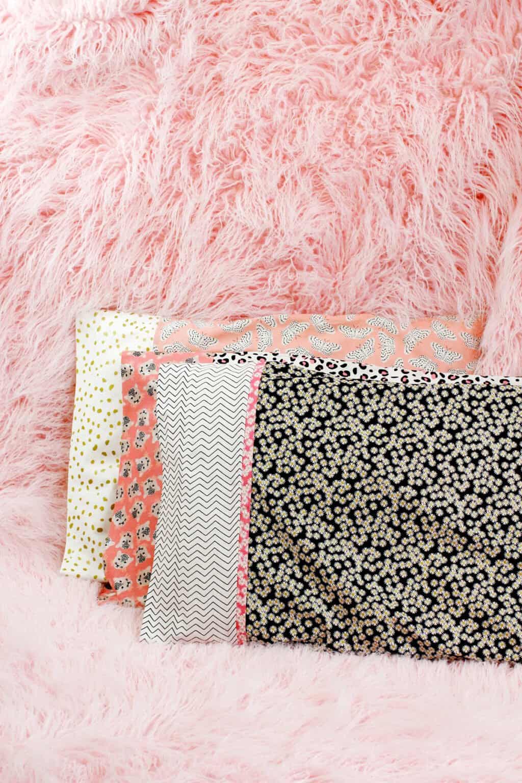 Pillowcase Sewing Pattern - Easy Tutorial - see kate sew