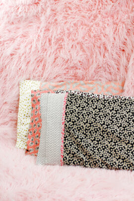 Pillowcase Sewing Pattern - Easy Tutorial - see kate sew