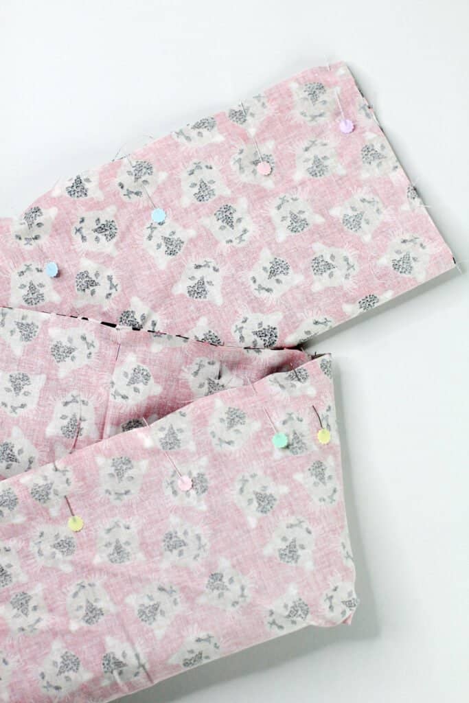 Pillowcase Sewing Pattern - Easy Tutorial - see kate sew