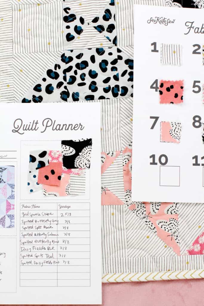 Quilt Planning Worksheet Free Download - see kate sew