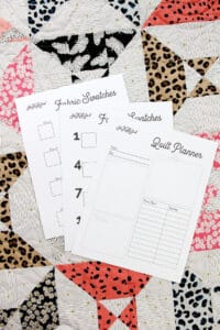 Quilt Planning Worksheet Free Download - see kate sew