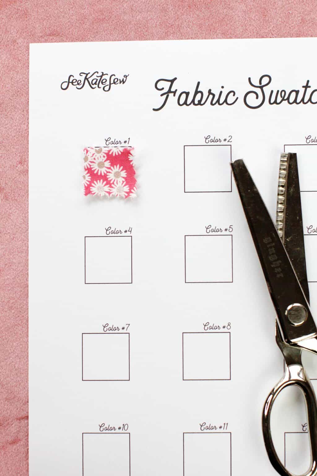 Quilt Planning Worksheet Free Download - see kate sew