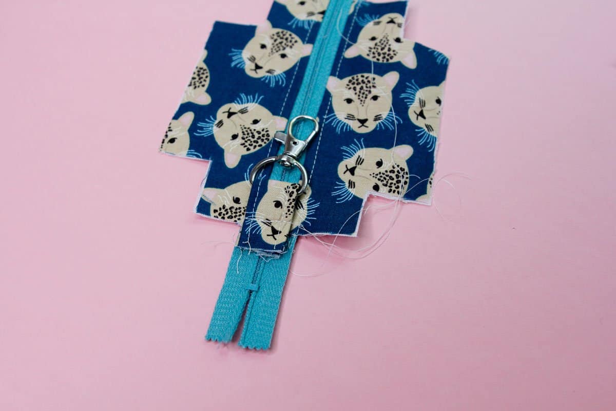 DIY Dog Poop Bag Holder - see kate sew