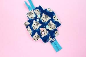 DIY Dog Poop Bag Holder - see kate sew