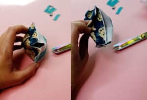 DIY Dog Poop Bag Holder - see kate sew