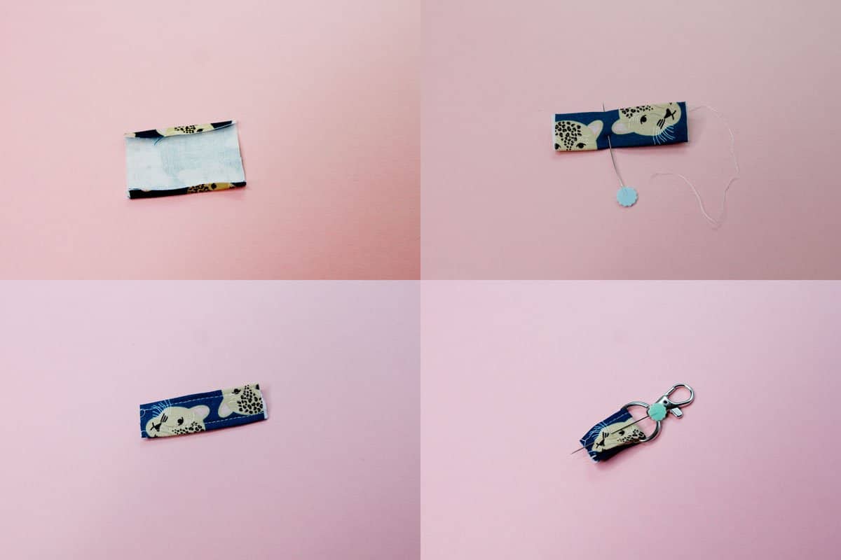 DIY Dog Poop Bag Holder - see kate sew