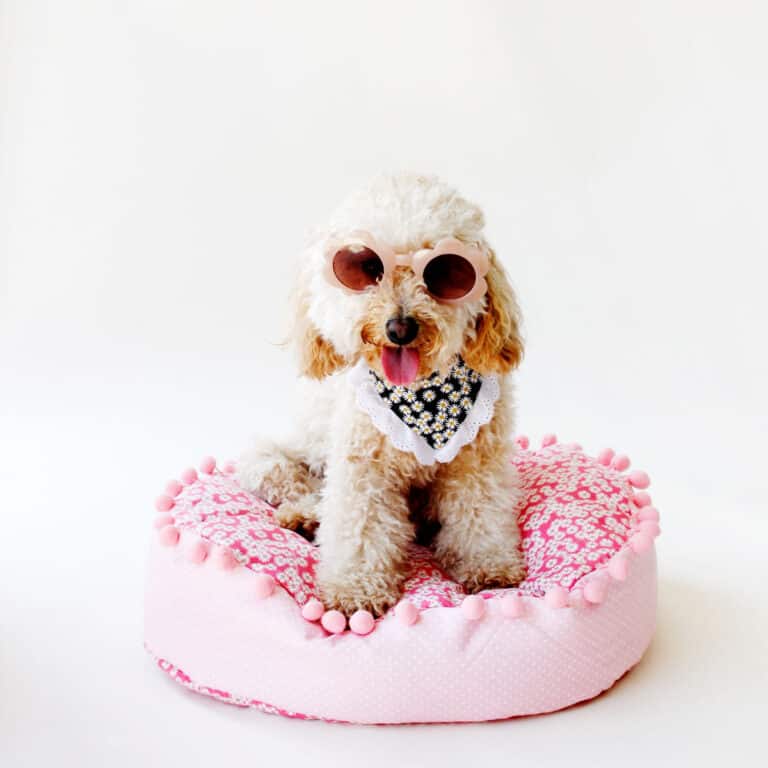DIY Dog Bed Pattern Small to Large - see kate sew